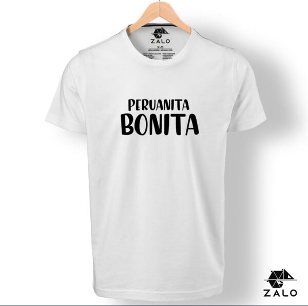 Diseño peruano estilo 15 - blanco - ZALO Tienda de polos estampados con ...