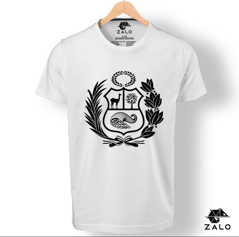 Diseño peruano estilo 10.1 - blanco - ZALO Tienda de polos estampados ...
