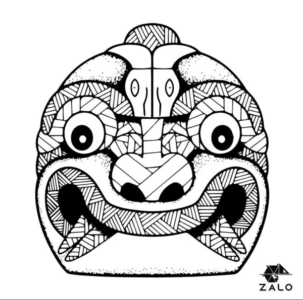 Diseño peruano estilo 3 - blanco - ZALO Tienda de polos estampados con ...