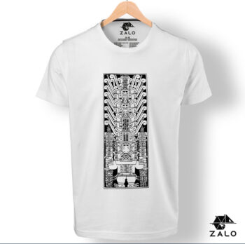 Diseño peruano estilo 8 - blanco - ZALO Tienda de polos estampados con ...