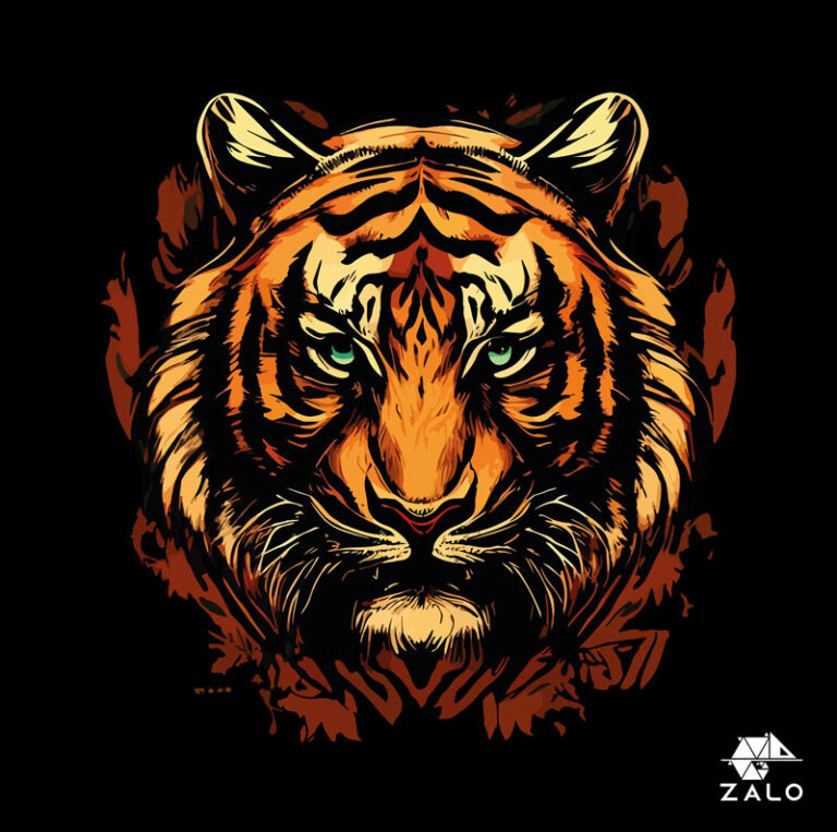 Polos con diseños de animales salvajes naturaleza